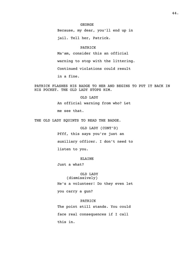 Seinfeld - The High School Girlfriend Script - Final (1).pdf