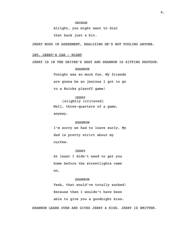 Seinfeld - The High School Girlfriend Script - Final (1).pdf