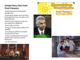 Seinfeld Presentation | PPTX