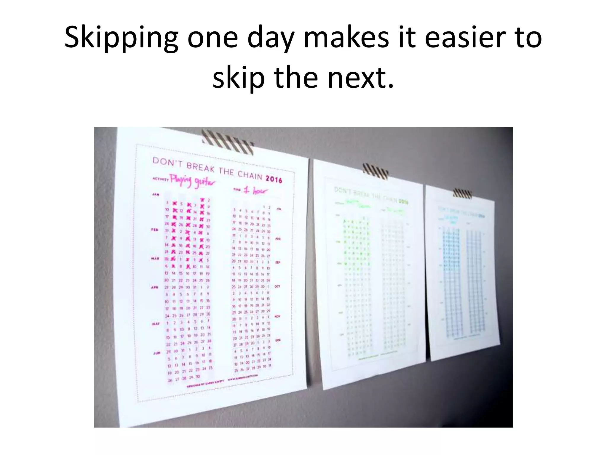 Seinfeld Productivity Secret | PPTX