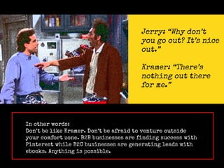 Seinfeld Kramer Quotes