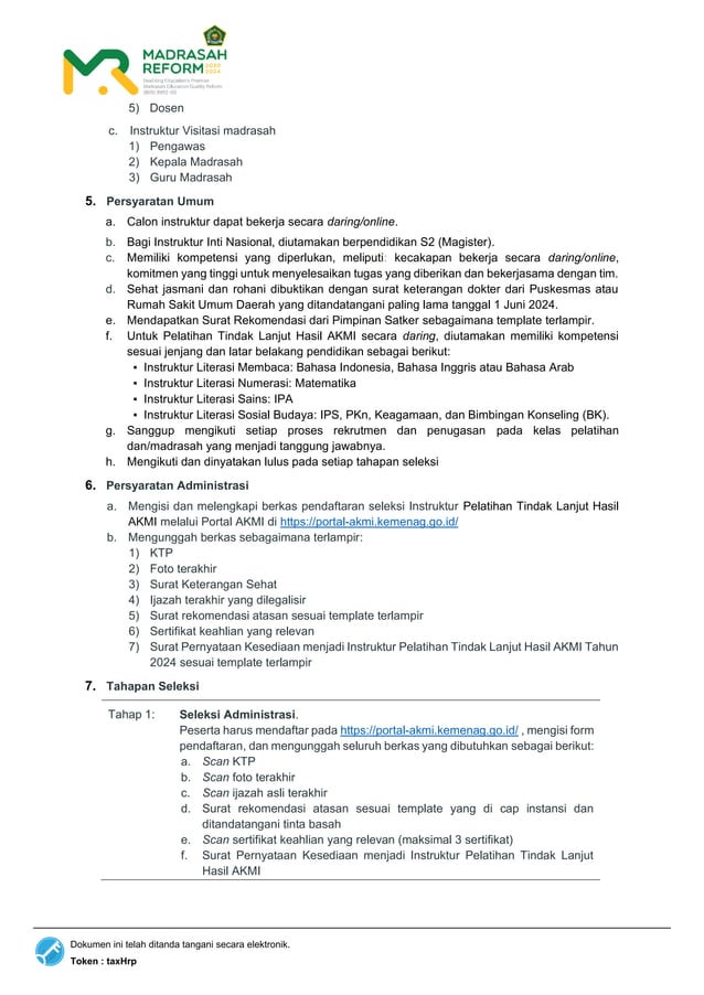 SE instruktur AKMI tahun 2024 terkait hasil tindak lanjut AKMI.pdf