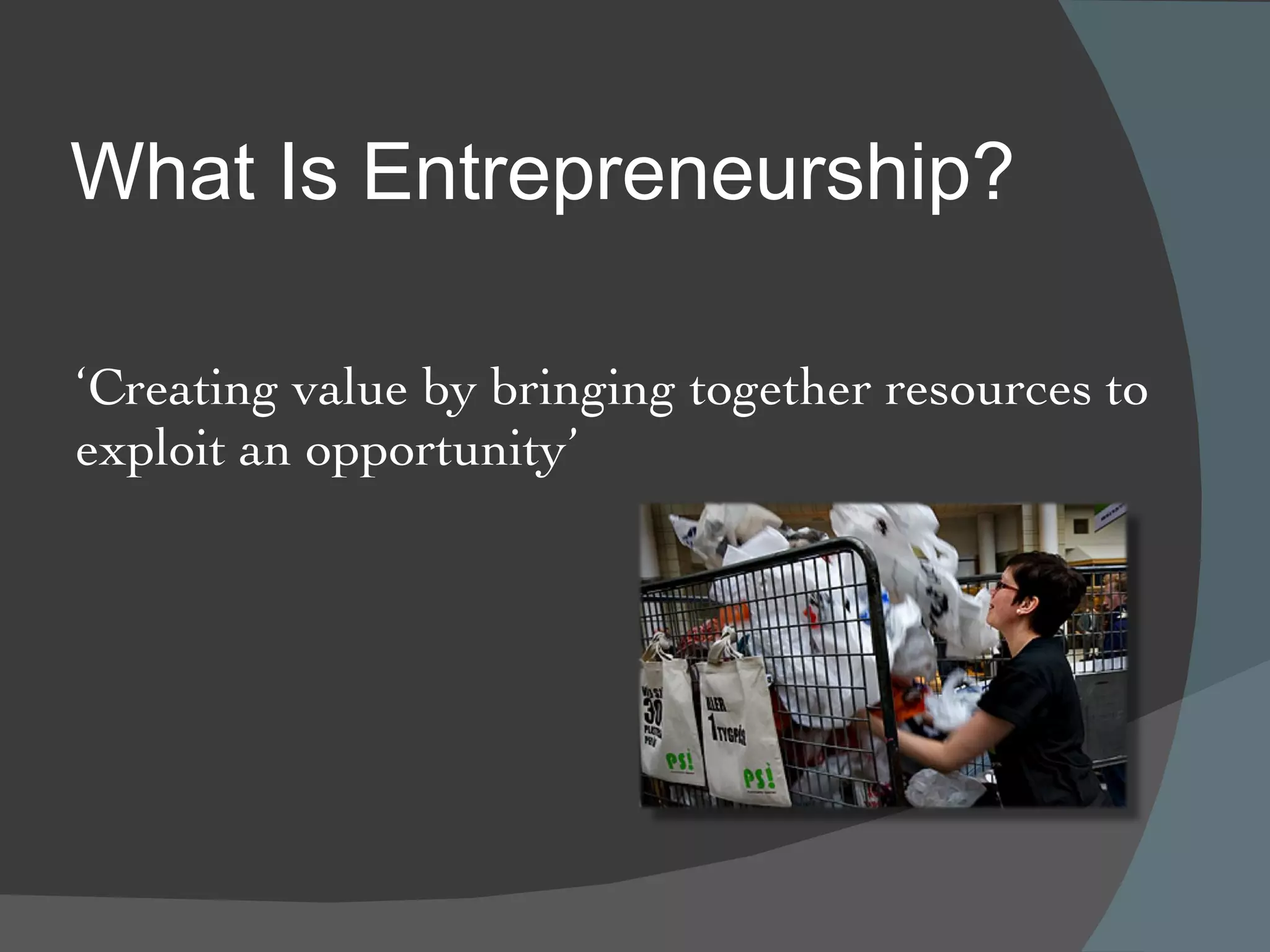 Introduction to social entrepreneurship | PPT