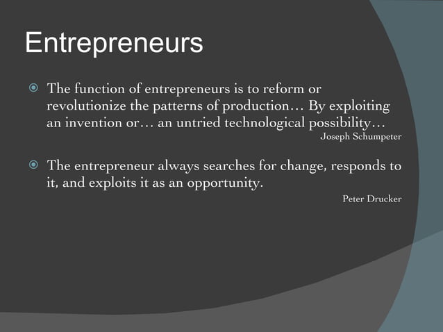 Introduction to social entrepreneurship | PPT | Business | Business and ...