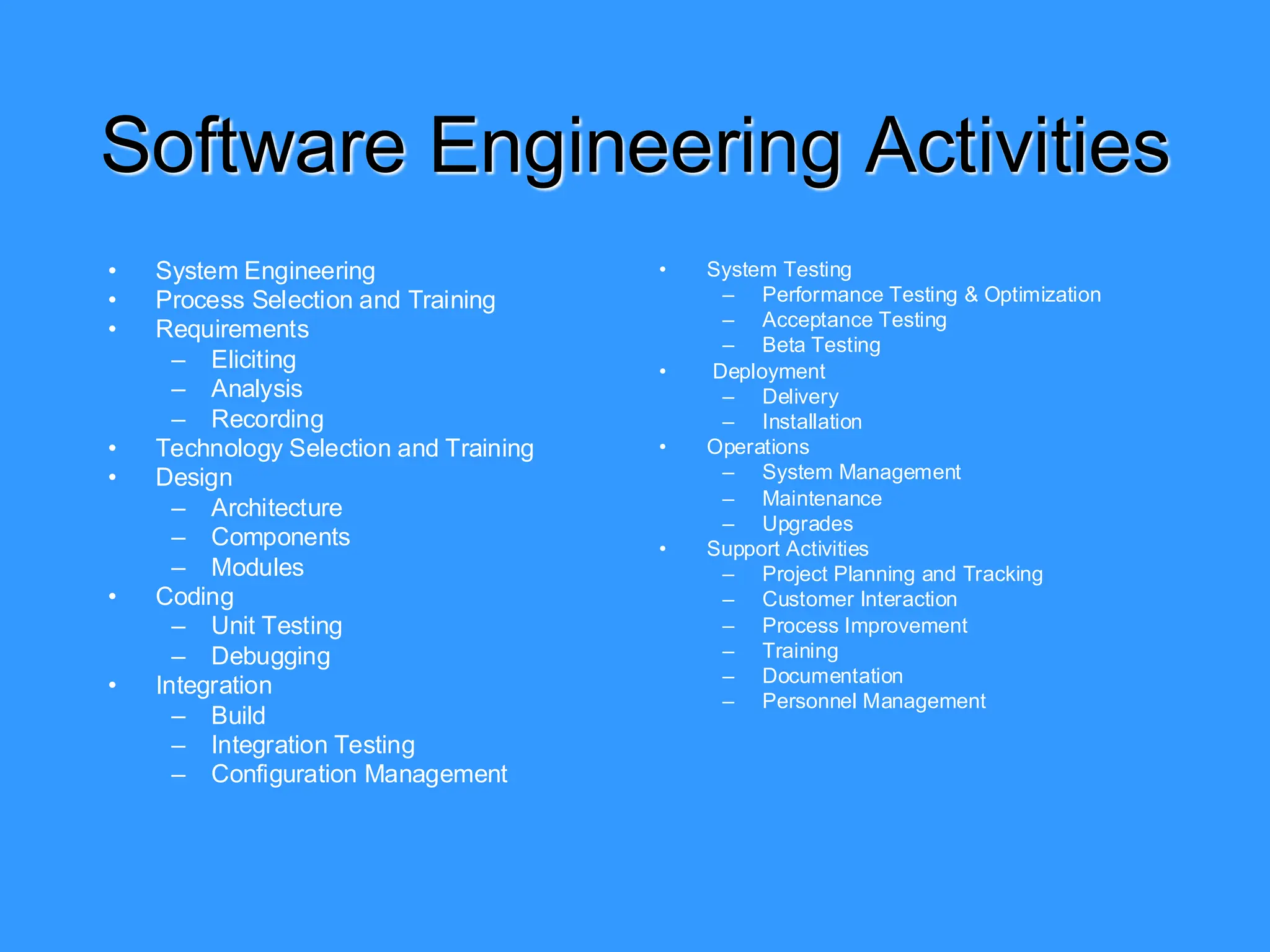 Introduction to Software Engineering and Development Processes | PDF