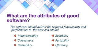 Introduction to Software Engineering | PPT