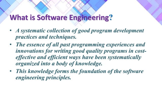 Introduction to Software Engineering | PPT | Free Download