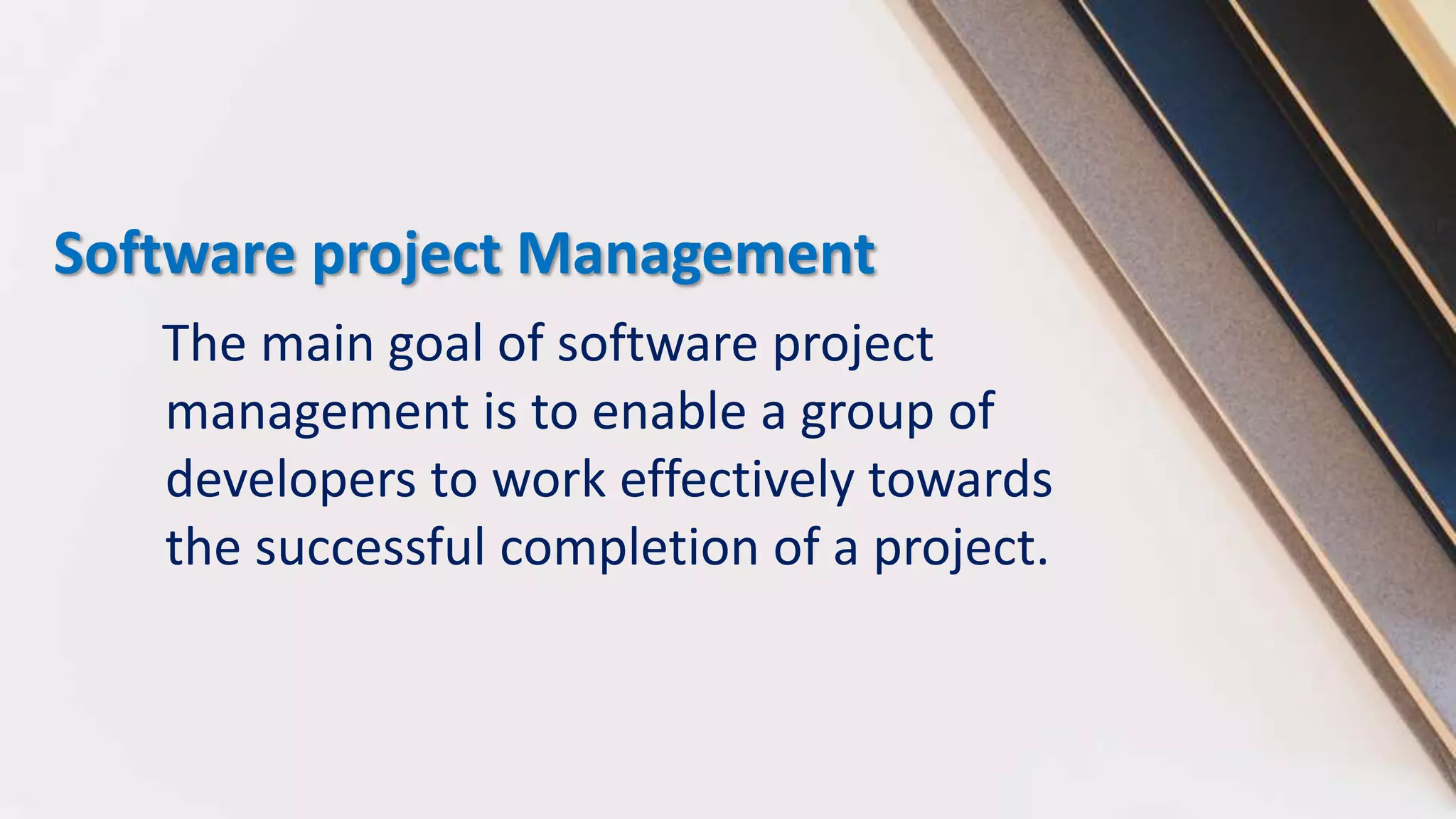 Responsibilities of a Software Project Manager | PPTX
