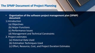Responsibilities of a Software Project Manager | PPTX