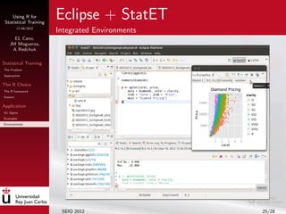 Using R for Statistical Training: An Application to Six Sigma Methodology for Process ...