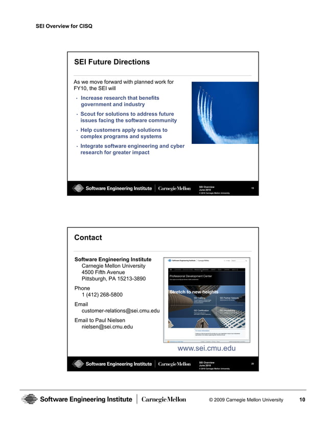 SEI Overview Dr. Paul Nielsen | PDF