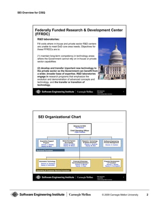 SEI Overview Dr. Paul Nielsen | PDF