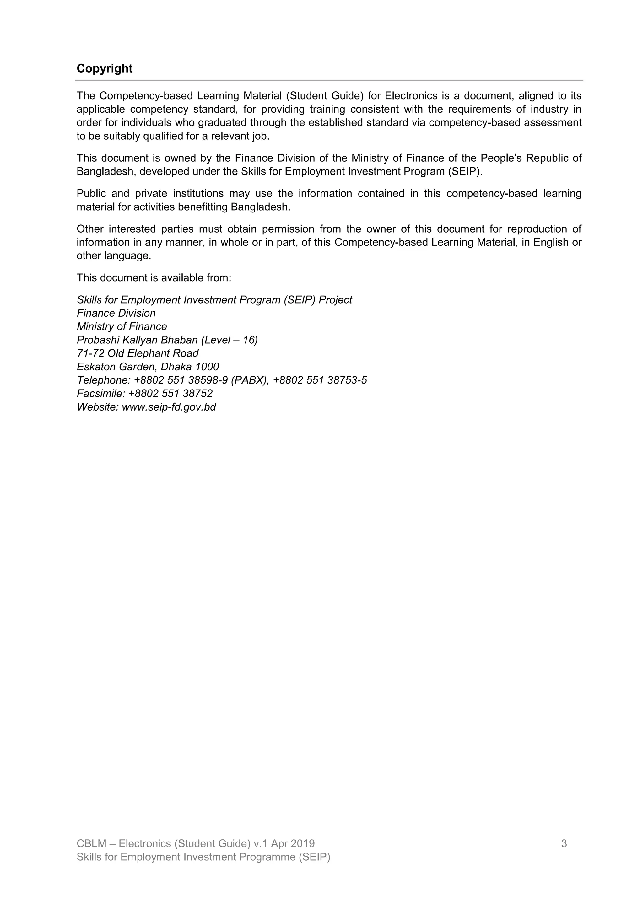 SEIP Competency based Learning Material-Electronics-Student Guide.pdf