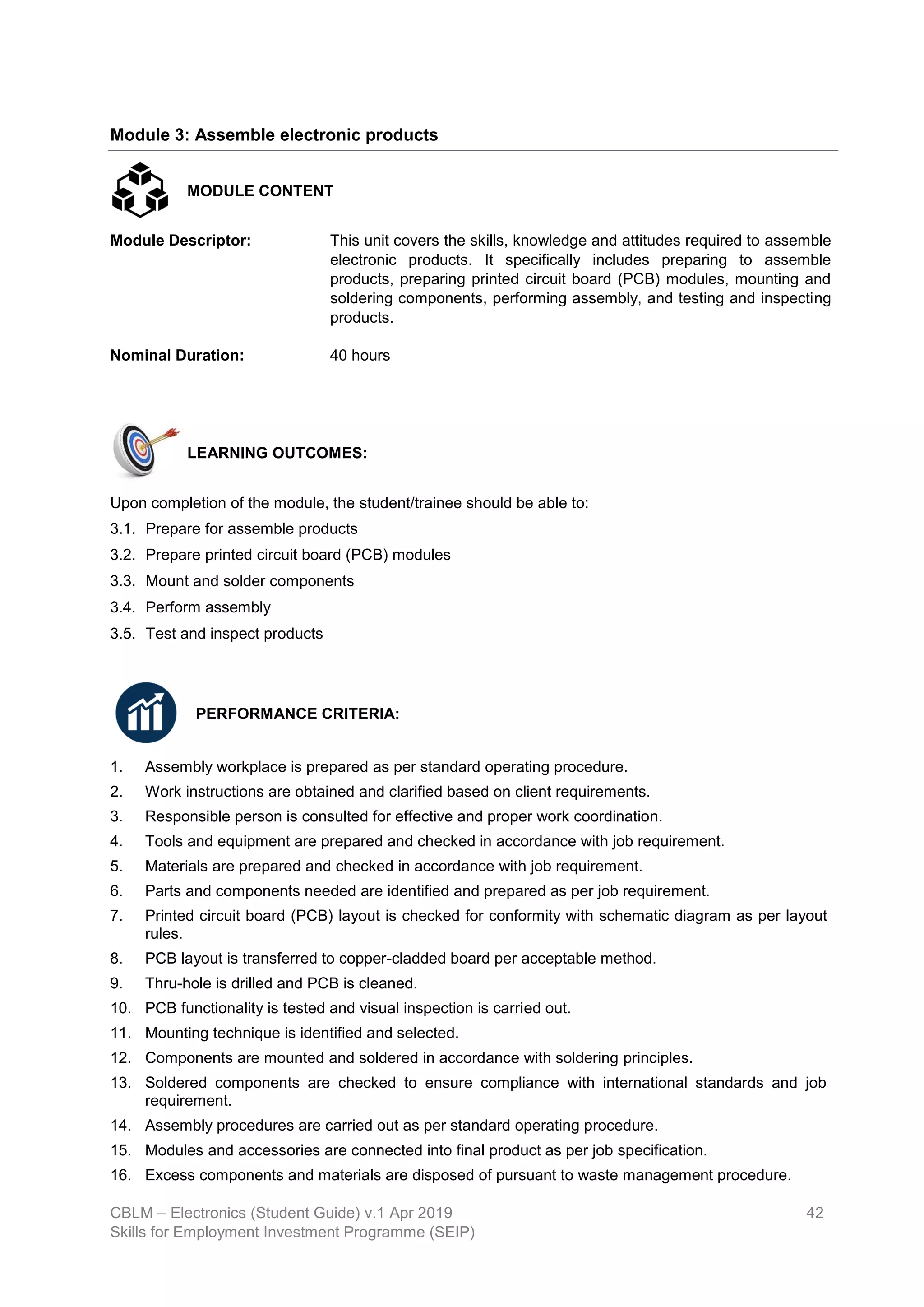 SEIP Competency based Learning Material-Electronics-Student Guide.pdf