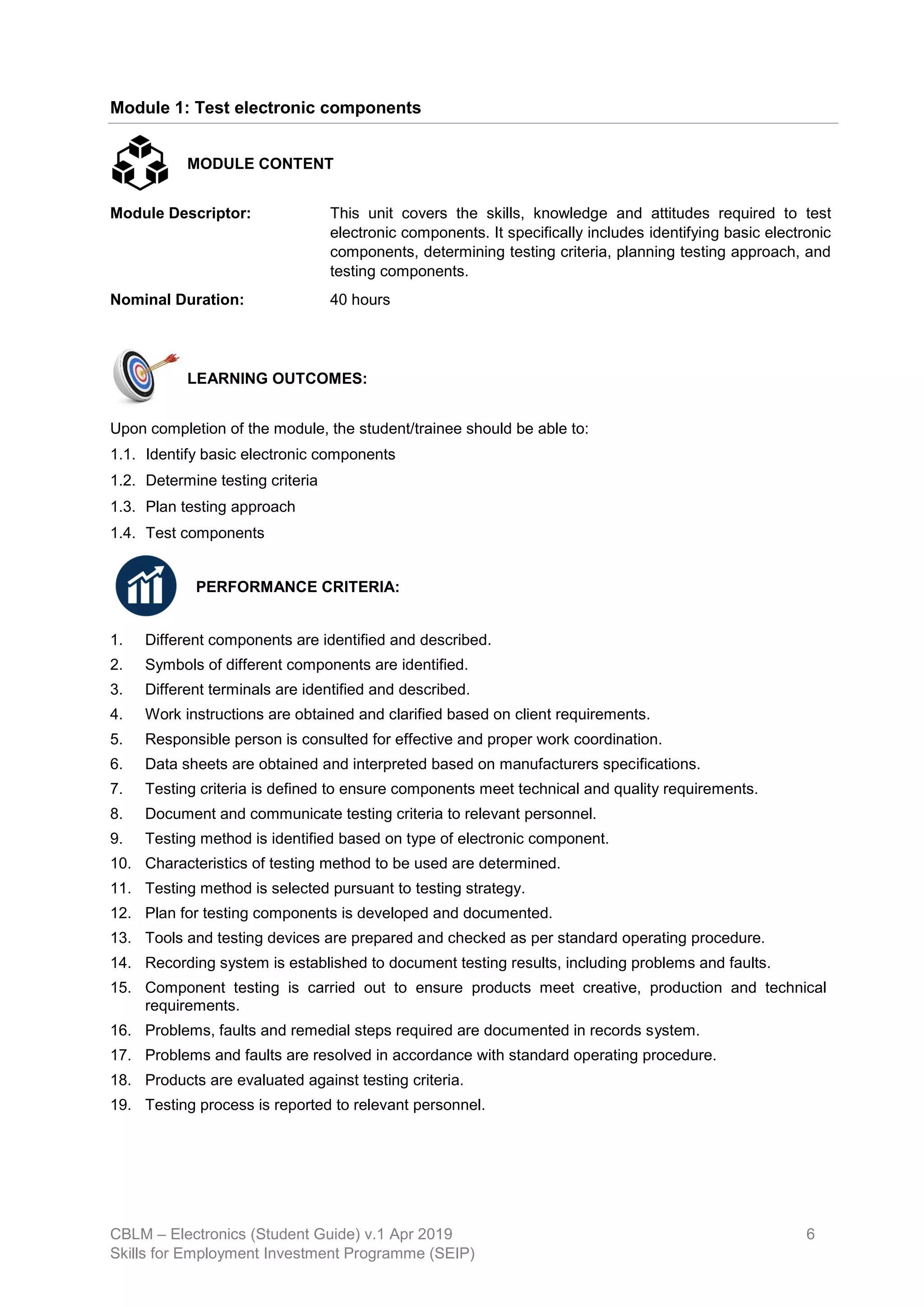 SEIP Competency based Learning Material-Electronics-Student Guide.pdf