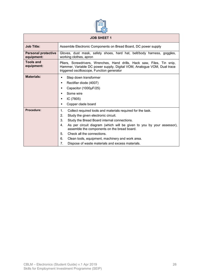 SEIP Competency based Learning Material-Electronics-Student Guide.pdf