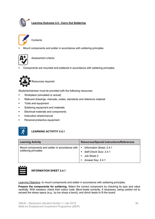SEIP Competency based Learning Material-Electronics-Student Guide.pdf