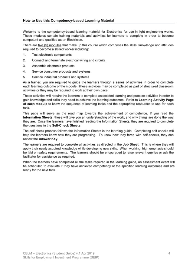 SEIP Competency based Learning Material-Electronics-Student Guide.pdf
