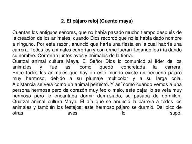 Seis cuentos de y en lenguas indígenas