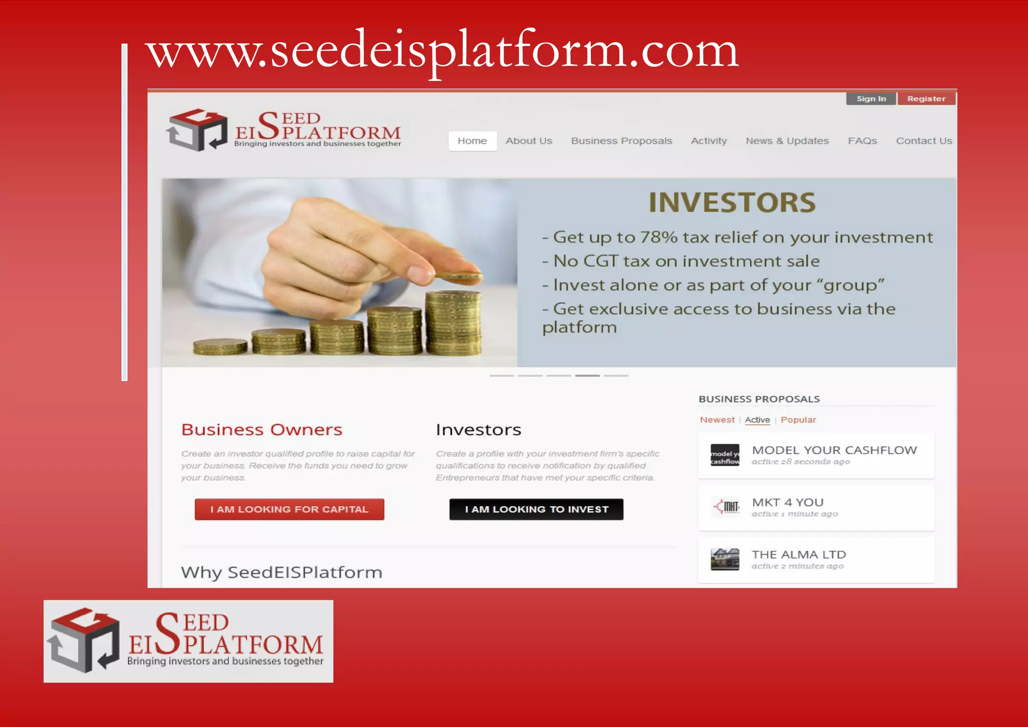 Seed EIS Platform- Investors | PDF