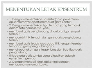 Seisme (dhanmars) | PPTX