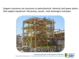 Seismic Fragility of Equipment and Support Structure in a Unit of an ...