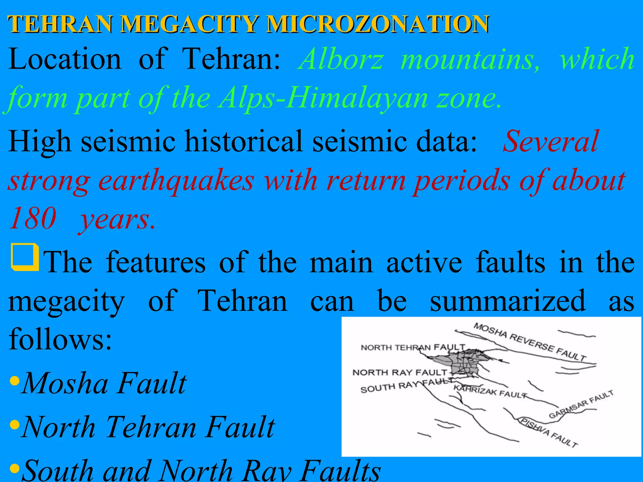 Seismic Risk Assessment of Buried Pipelines in City Regions, Hamzeh ...