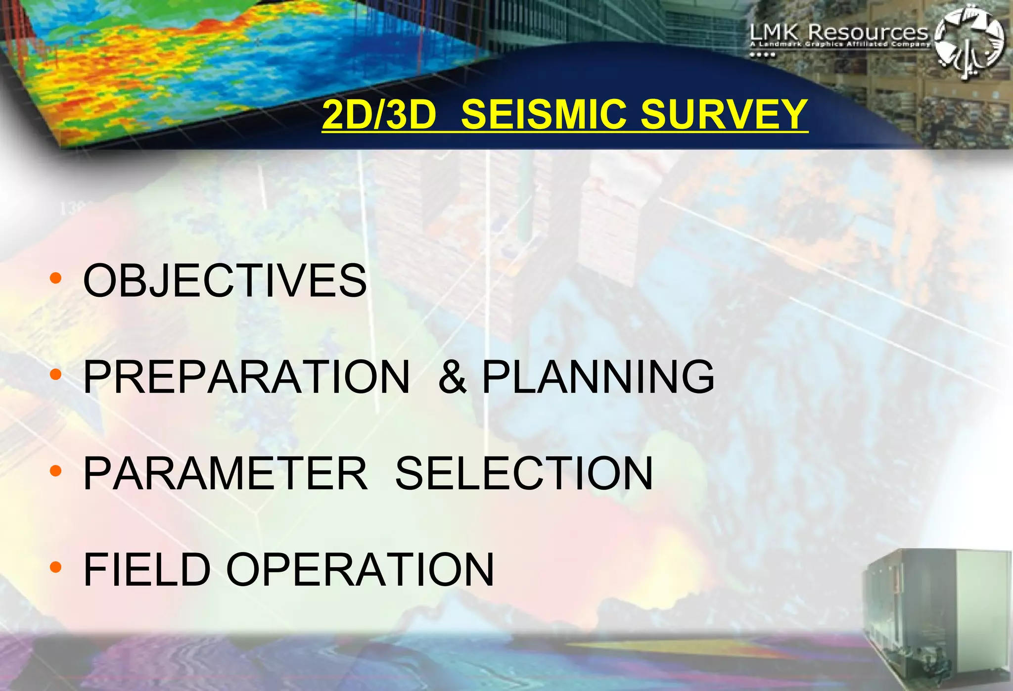 Seismic acquisition | PPT
