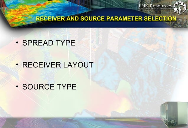 Seismic acquisition | PPT | Geography | Science