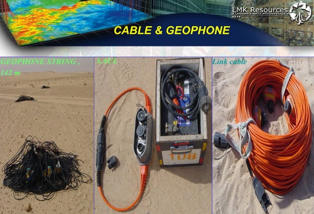 Seismic acquisition | PPT | Geography | Science