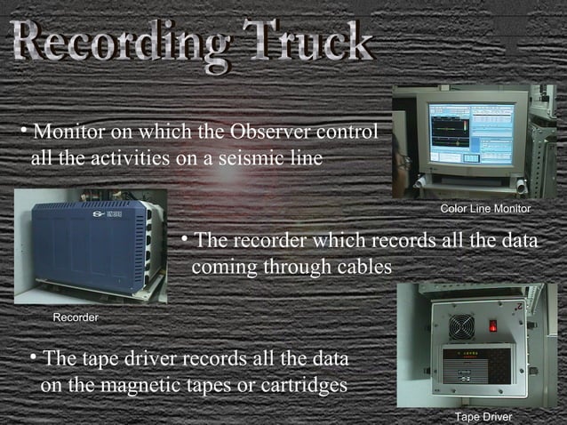Seismic acquisition survey | PPT
