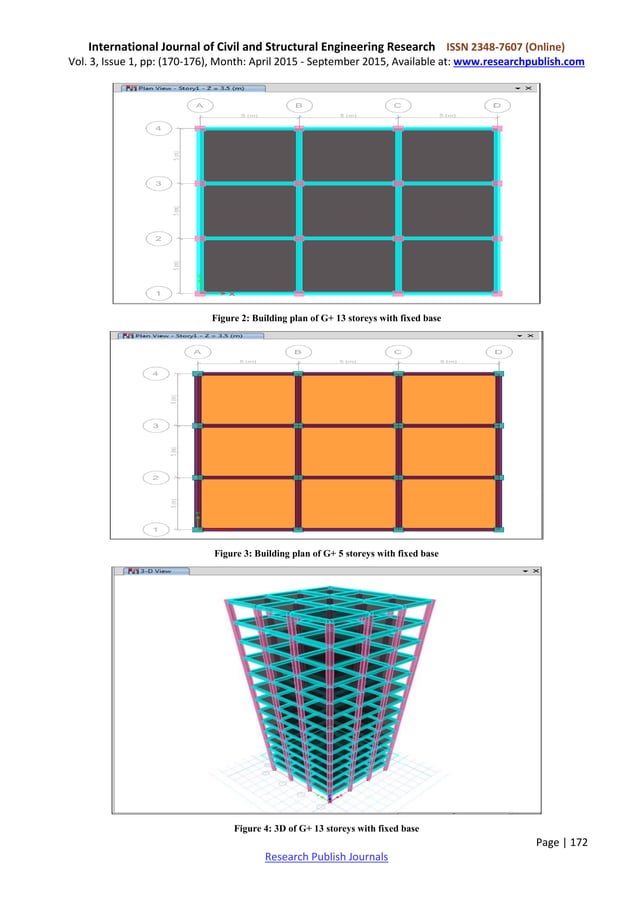 Seismic analysis of base isolated building in rc framed structures 1868 | PDF | Civil ...