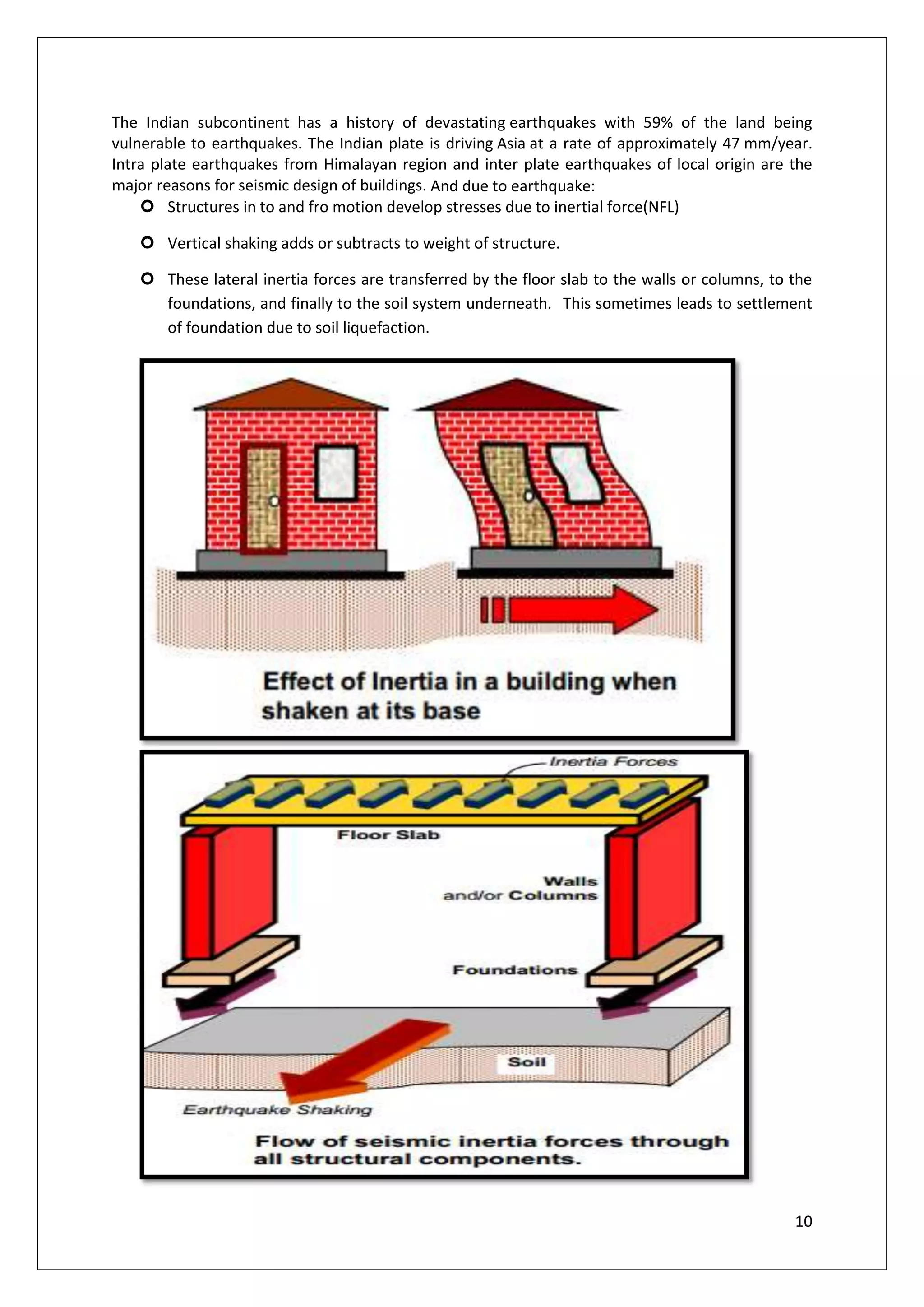 Seismic analysis of multi storey reinforced concrete buildings frame ...