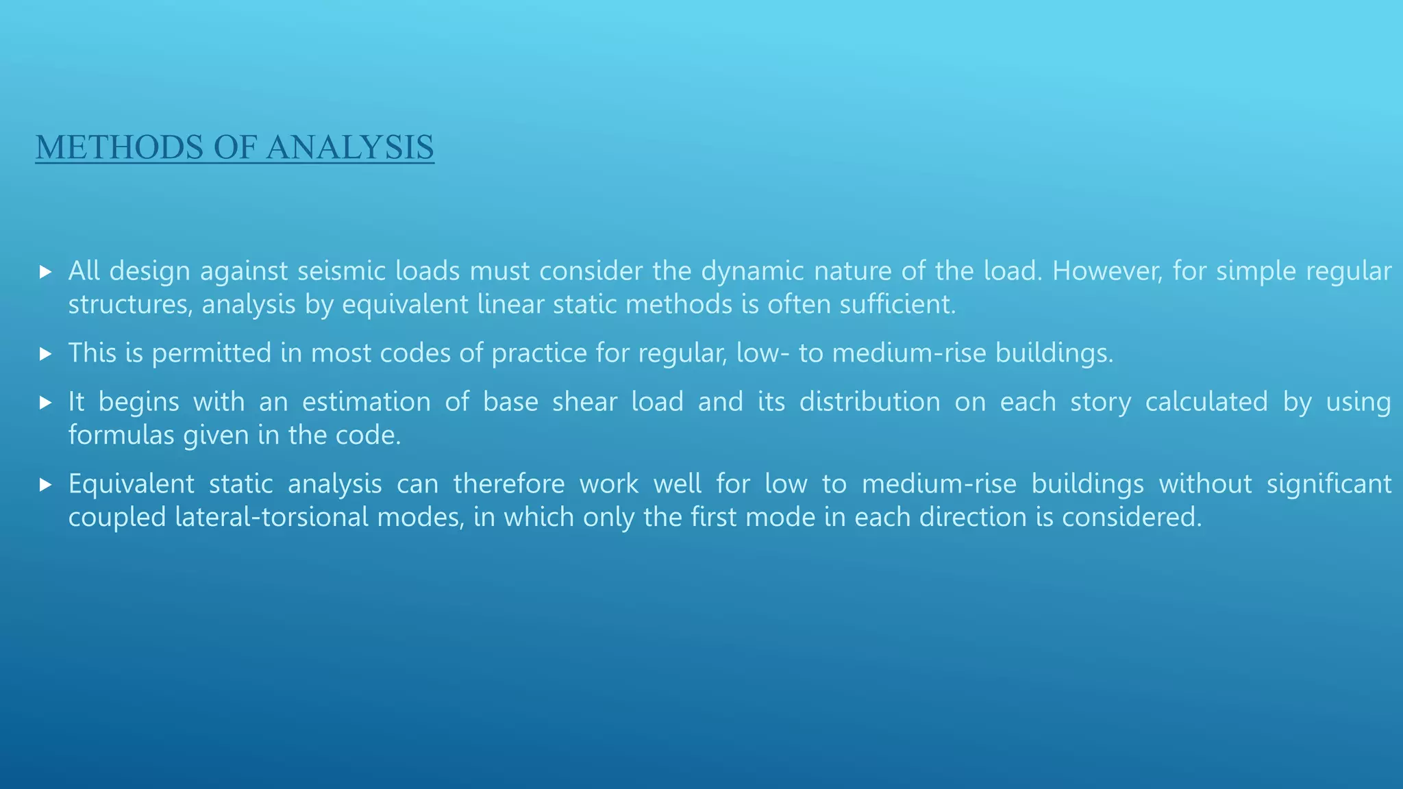 Seismic Analysis of Multi-Storey Structure Subjected To Different (1).pptx
