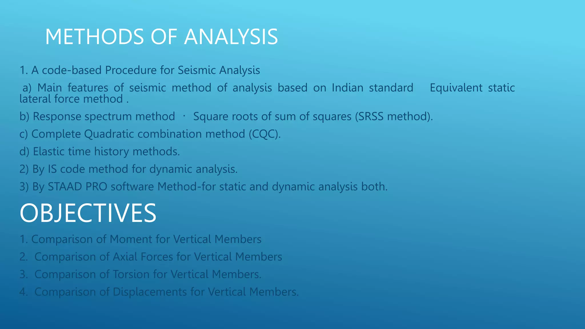 Seismic Analysis of Multi-Storey Structure Subjected To Different (1).pptx