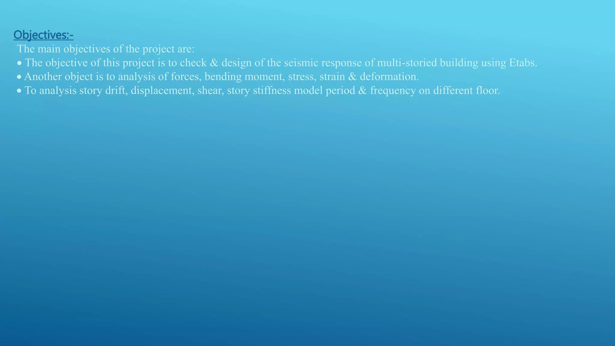 Seismic Analysis of Multi-Storey Structure Subjected To Different (1).pptx