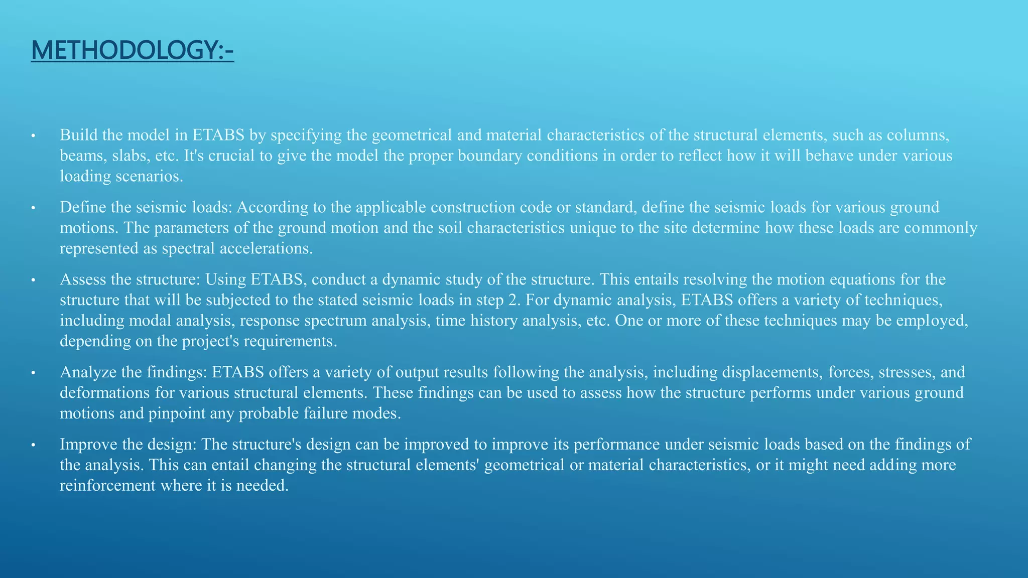 Seismic Analysis of Multi-Storey Structure Subjected To Different (1).pptx
