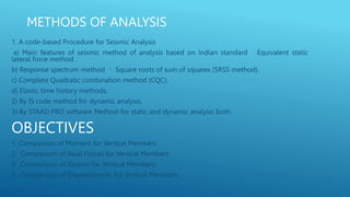 Seismic Analysis of Multi-Storey Structure Subjected To Different (1).pptx
