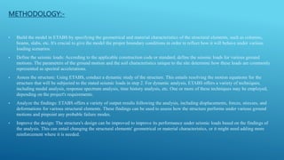 Seismic Analysis of Multi-Storey Structure Subjected To Different (1).pptx