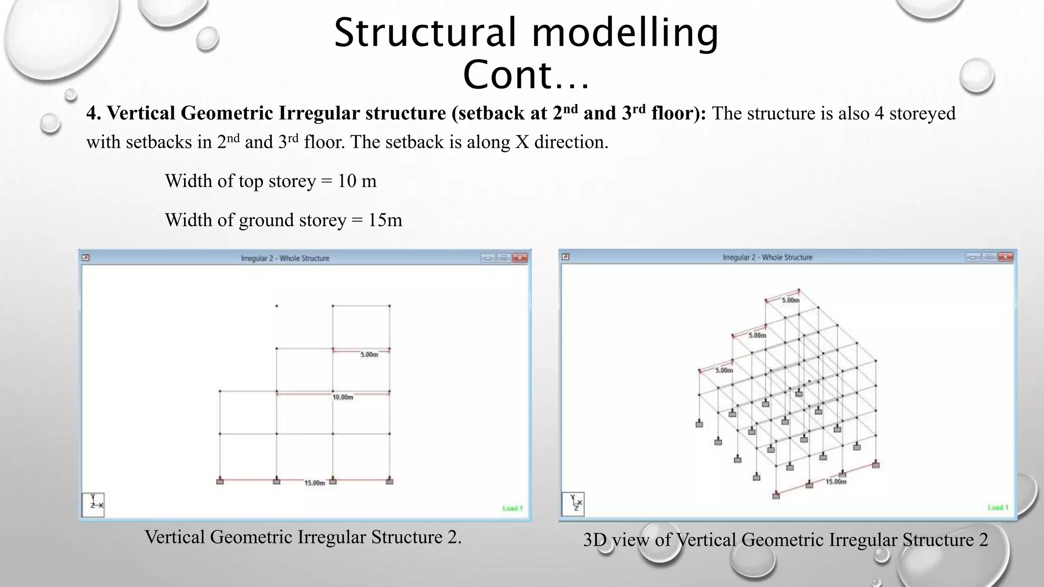 Seismic Analysis of regular & Irregular RCC frame structures | PPTX