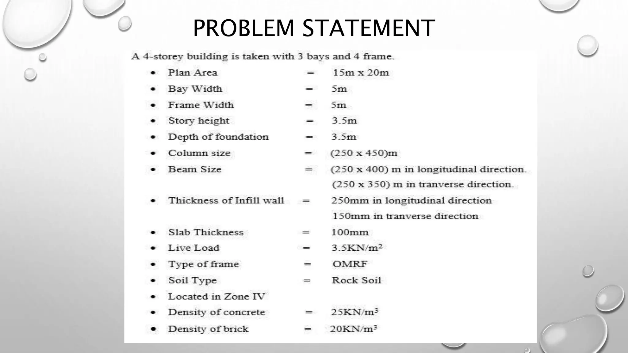 Seismic Analysis of regular & Irregular RCC frame structures | PPTX