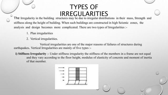 Seismic Analysis of regular & Irregular RCC frame structures | PPTX ...