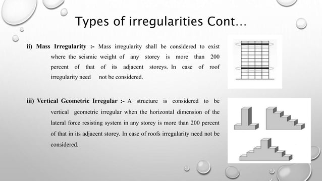 Seismic Analysis of regular & Irregular RCC frame structures | PPTX ...