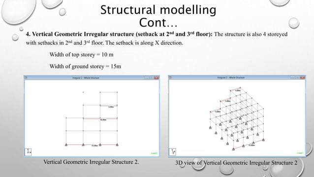 Seismic Analysis of regular & Irregular RCC frame structures