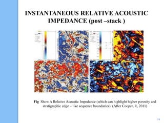 Seismic Attributes | PDF