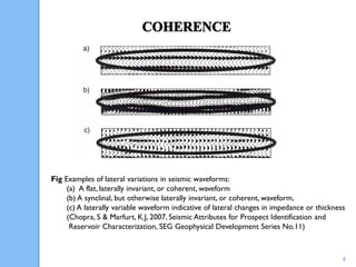 Seismic Attributes | PDF