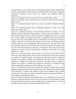 Seismic attributes and avo analysis ahmed hafez (2) | PDF