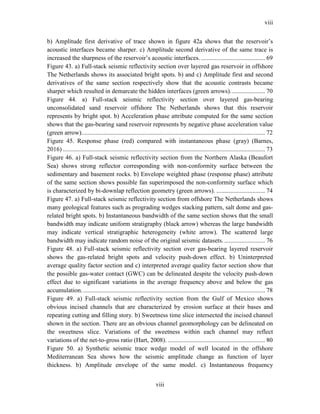 Seismic attributes and avo analysis ahmed hafez (2) | PDF