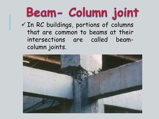 Seismic behavior of beam column Joint | PPT