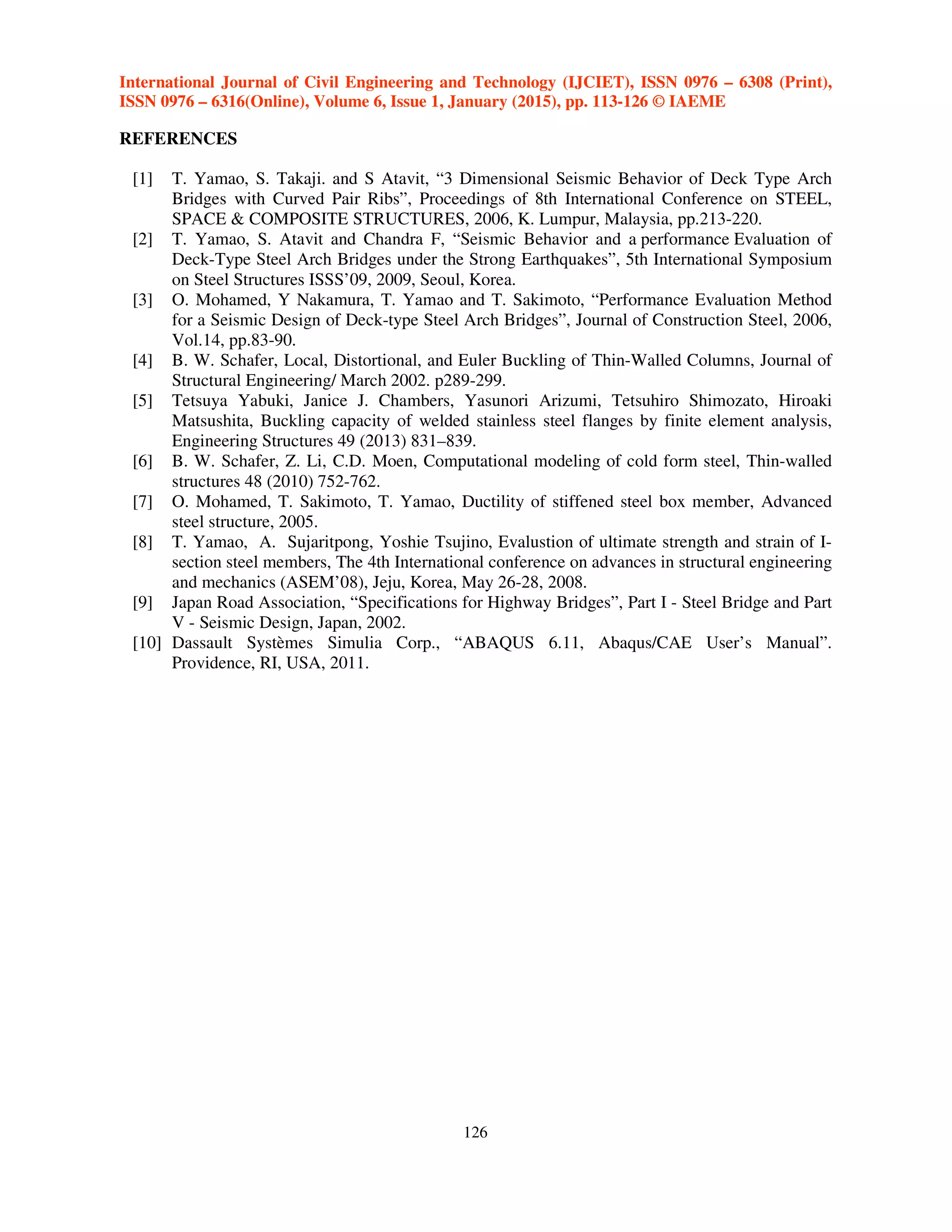 SEISMIC BEHAVIOR OF STEEL RIGID FRAME WITH IMPERFECT BRACE MEMBERS | PDF